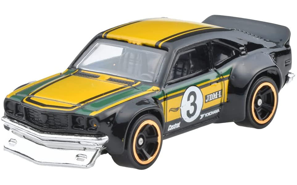 1/64 Mazda RX-3 "Hot Wheels J-IMPORTS" [HHF23] | Toy Hobby | Suruga-ya.com