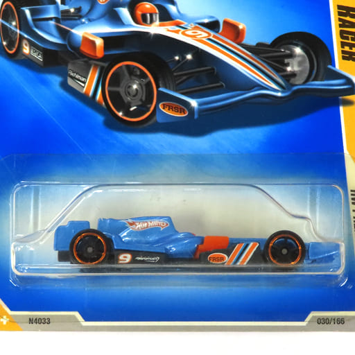 1/64 F1 RACER #9 (Blue x Orange x Black) "Hot Wheels HW PREMIERE ...