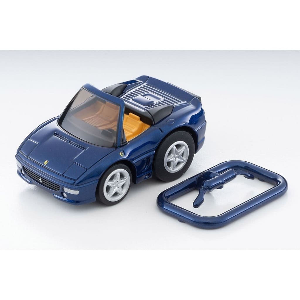 CHORO Q 355 Z-78b Ferrari F0 Spider (Navy) [321156] | Toy Hobby ...
