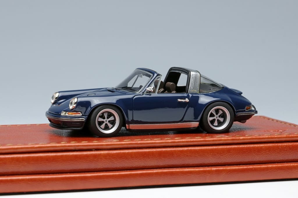 Minicar 1/64 Singer 911 (964) Targa (dark blue) [TM002F] | Toy Hobby ...