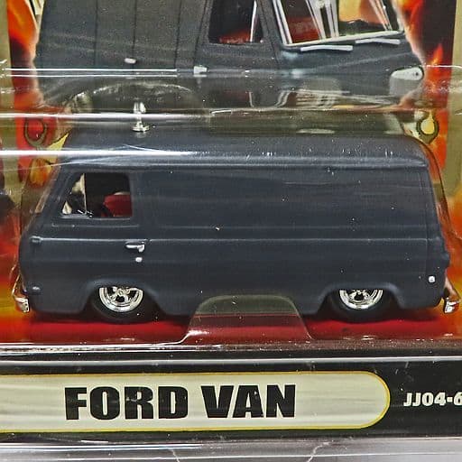 Minicar 1/64 West Coast Choppers FORD VAN (Gray) [71111] | Toy Hobby ...