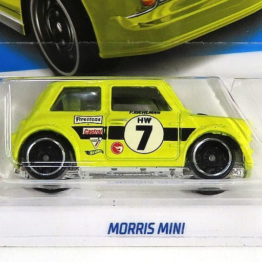 [TH] 1/64 MORRIS MINI #7 (Yellow x Black) "Hot Wheels Compact King ...