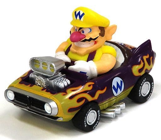 Minicar Wario (Purple x Yellow) "MARIO KART Wii" Pull Back Car Wild ...