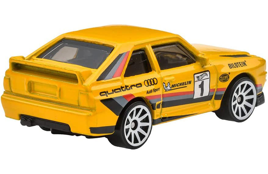 1/64 Audi Sports Quattro "Hot Wheels Basic Car" [HHF42] | Toy Hobby ...