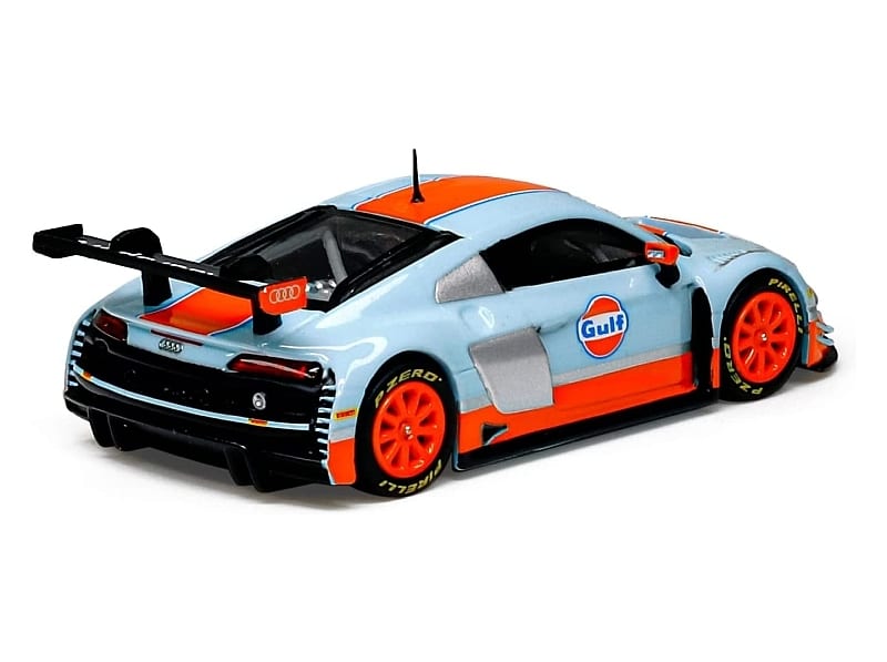 Minicar 1/64 Audi R8 LMS Gulf Livery [PR64-R8EV-GULF] | Toy Hobby ...