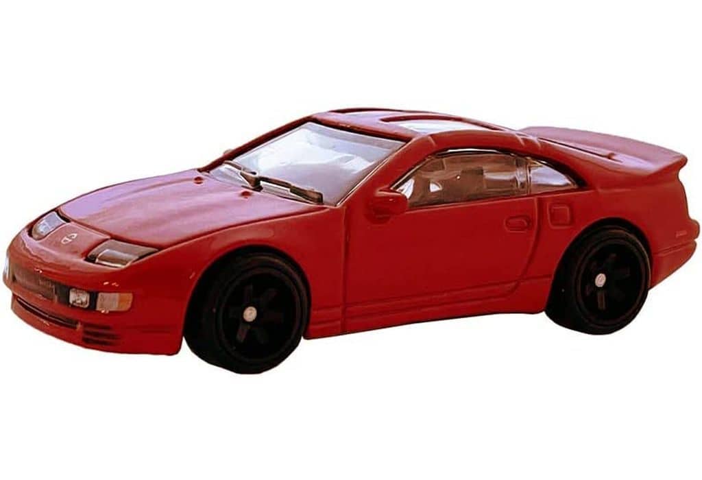 1/64 Nissan 300 zx Twin Turbo "Hot Wheels Car Culture Ronin Run" [HCK12 ...