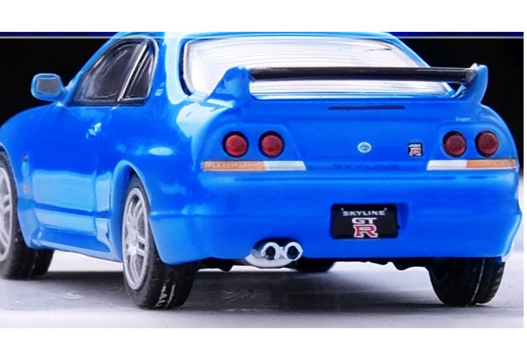 1/64 Nissan Skyline GT-R R33 (Championship Blue) [IN64-R33-CBL] | Toy ...