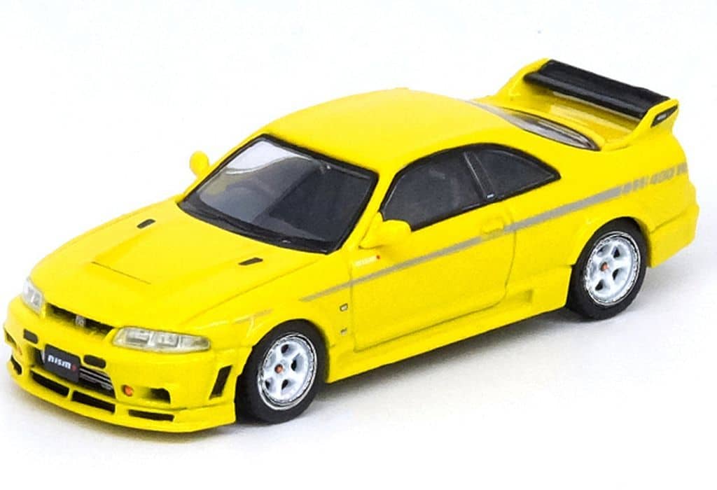 1/64 Nissan Skyline GT-R R33 NISMO 400R (Lightning Yellow) [IN64-400R ...