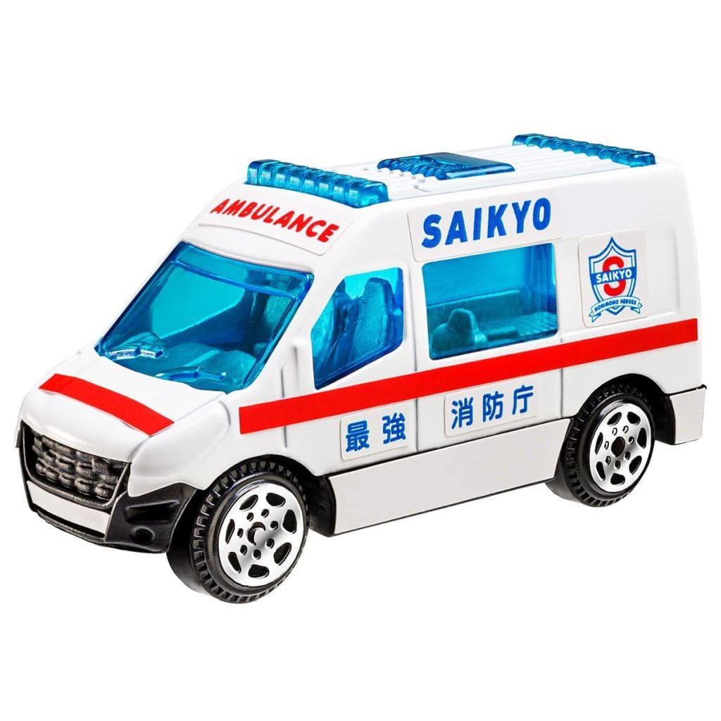 [A la Carte] Kiwami Kyukyusha (White x Black x Light Blue) Kiwami ...