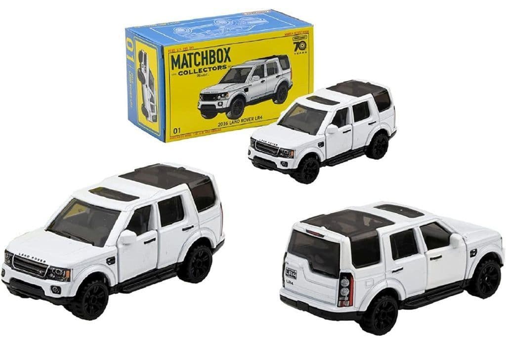 Minicar 1/64 2016 Land Rover LR4 "Match Box Collectors" [HLJ56] | Toy ...