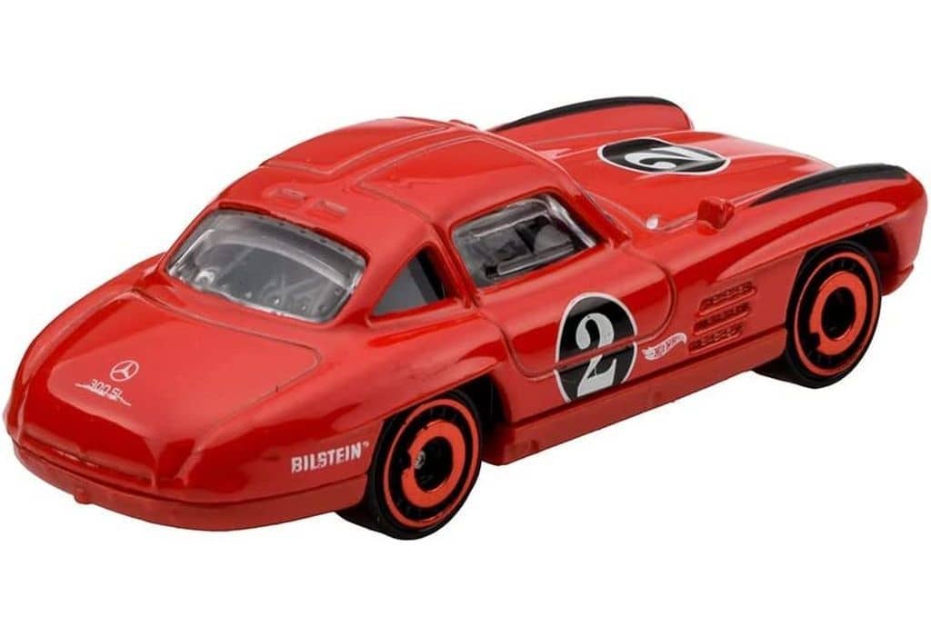 1/64 Mercedes-Benz 300 sl "Hot Wheels Retro Racers" [HNJ73] | Toy Hobby ...