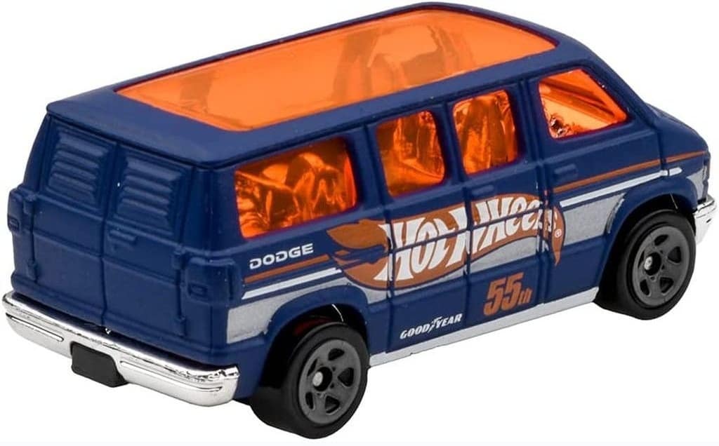 Minicar 1/64 Dodge Van "Hot Wheels Race Team" [HNJ83] | Toy Hobby ...