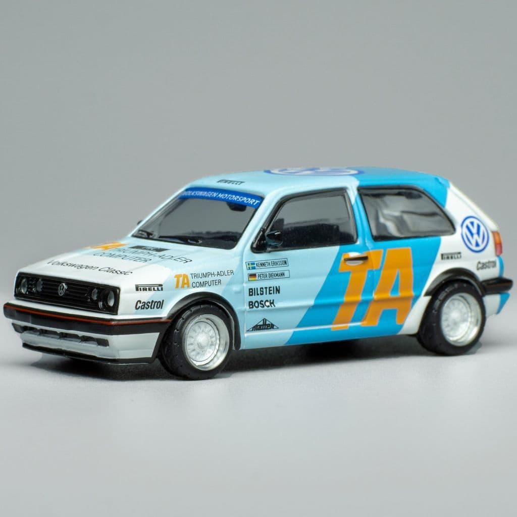1/64 VOLKSWAGEN GOLF GTI MK2 WRC 1986 [PR64-GFM2-VWM] | Toy Hobby ...