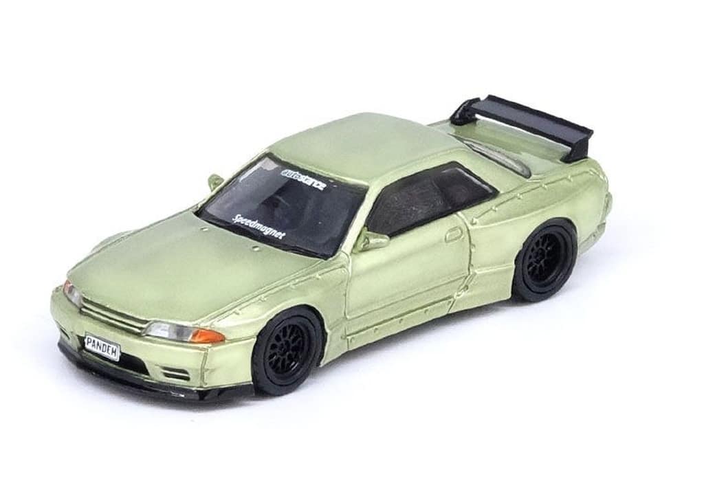 1/64 MJADE Skyline GT-R (R32) Pandem Rocket Bunny Millennium jade [IN64 ...