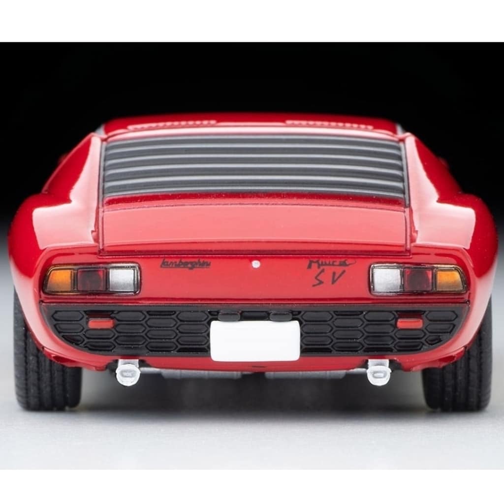 1/64 LV Lambo Lugi Ni Miura SV (Red) "Tomica Limited Vintage" [327158 ...