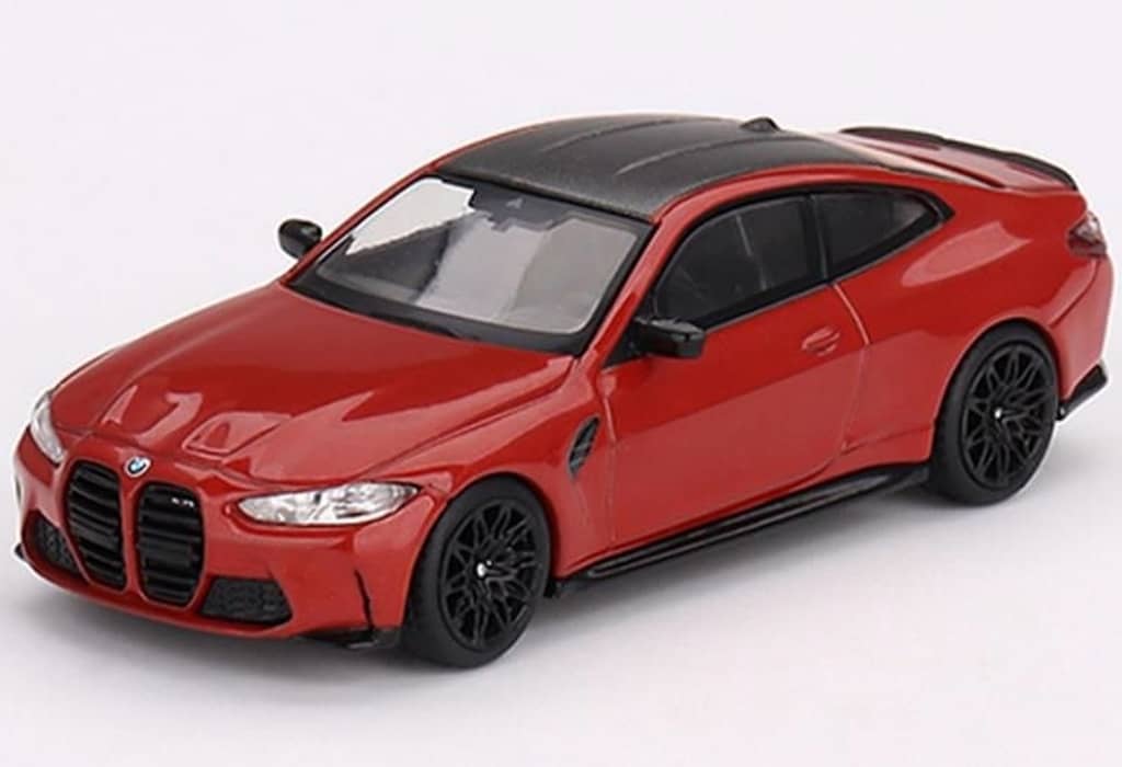 1/64 BMW M4 Competition G82 Left-Hand Drive (Toronto Red Metallic ...
