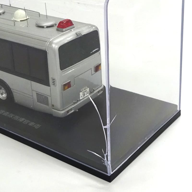 Minicar [Damaged Item] 1/43 Isuzu ERGAMIO BUS 2012 Commander of the ...