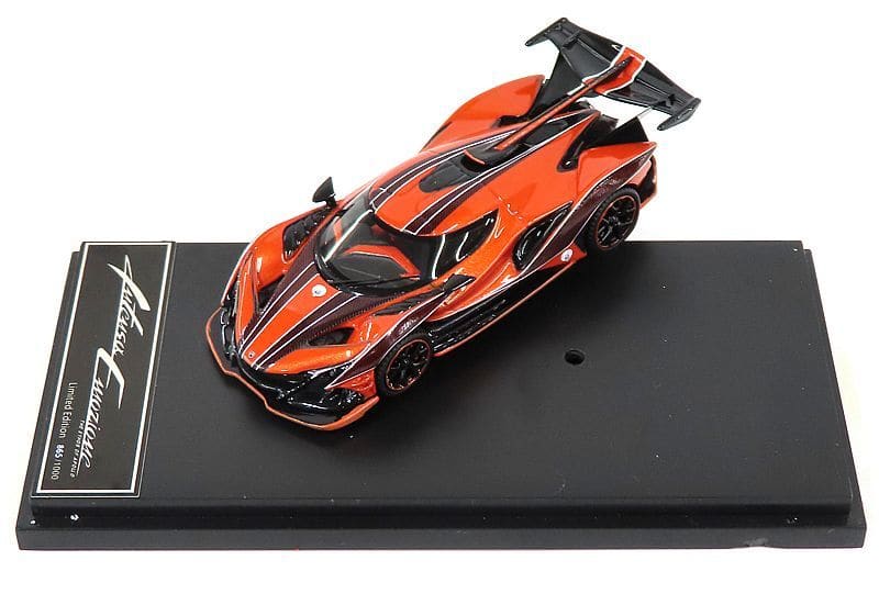 Minicar [Damaged Item] 1/64 Apollo Intensa Emozione Apollo IE (Orange ...