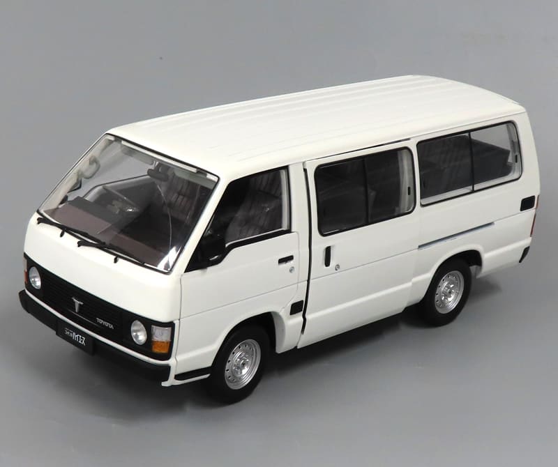 [Damaged Item] 1/18 Toyota Hiace Van YH50 3rd Generation Light Round ...