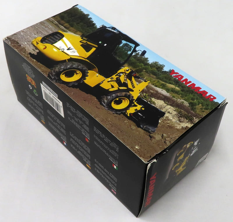 Minicar [Damaged Goods] 1/32 Yanmar V8 (Yellow) [ROS00151-0] | Toy ...