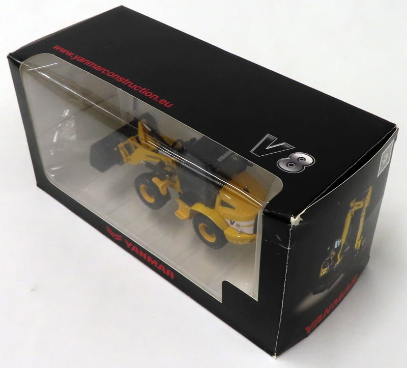 Minicar [Damaged Goods] 1/32 Yanmar V8 (Yellow) [ROS00151-0] | Toy ...