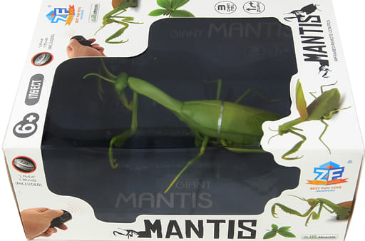 Radio control Radio Controlled Mantis "Running! Insect Series No. 1 ...