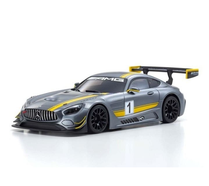 MR03RWD Mercedes AMG GT3 (Gray x Yellow) "Mini RWD Series" [32345 gy ...