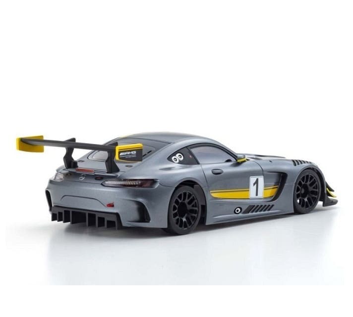 MR03RWD Mercedes AMG GT3 (Gray x Yellow) "Mini RWD Series" [32345 gy ...