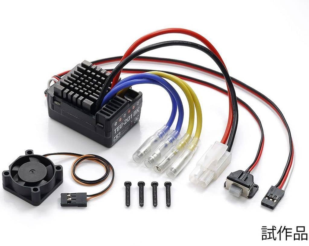 Tamiya Electronic Speed Controller ESC TEU-201BK (for twin motors ...