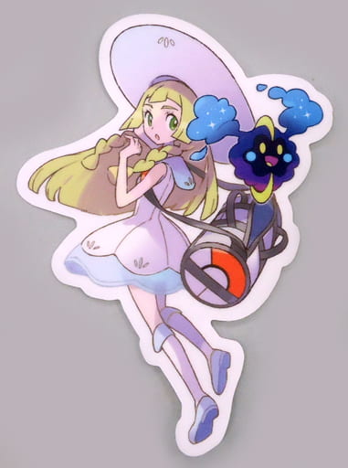 Sticker (Character Vector) A. Lillie & Gladion & Lusamine Sticker 5 ...