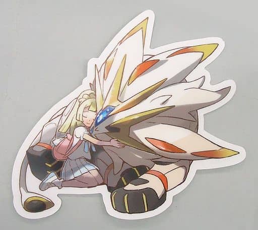 Sticker (Character Vector) A. Lillie & Gladion & Lusamine Sticker 5 ...