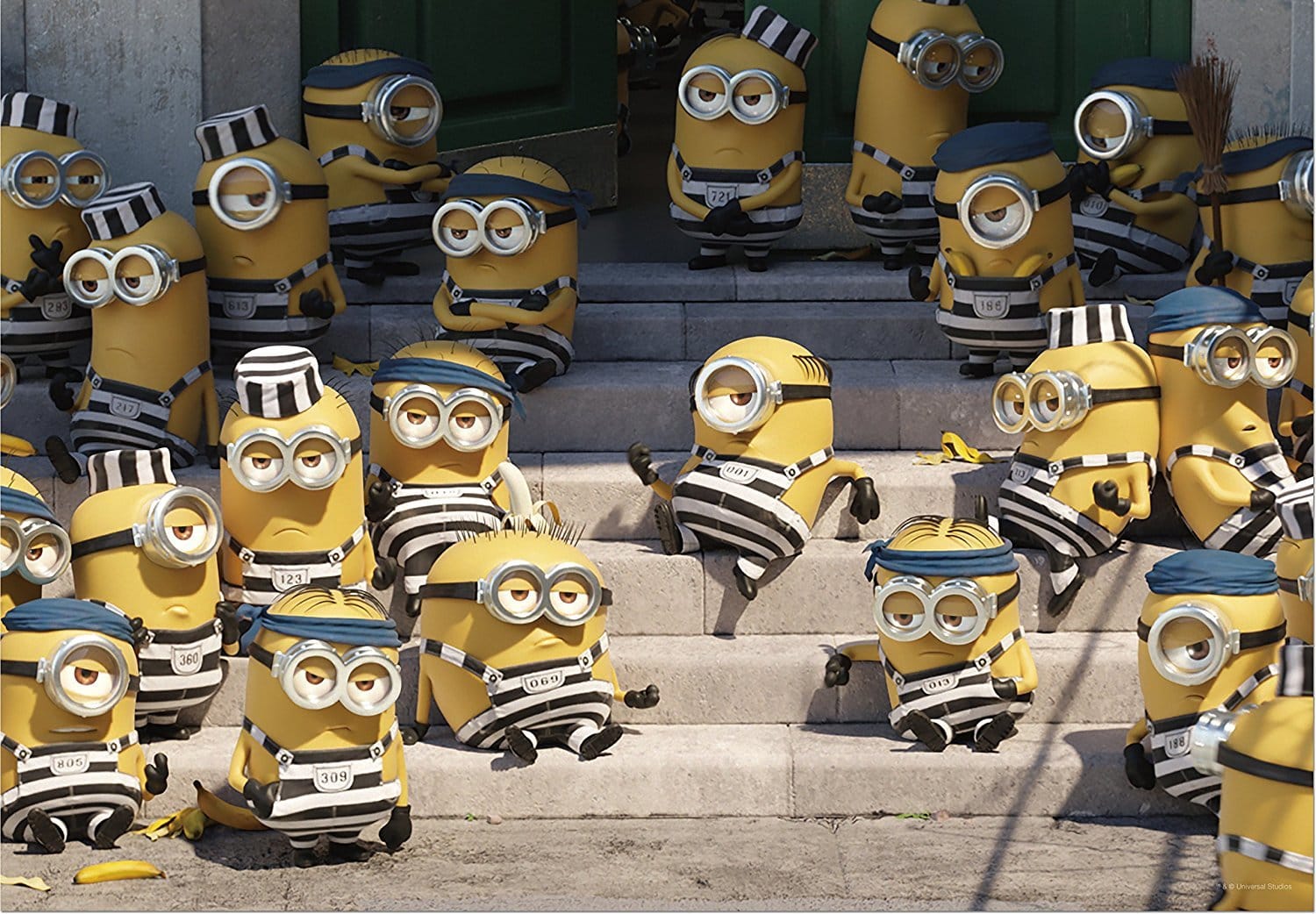 Minion Large Escape Seal Play by Kaito Group (50 Sheets) | Goods ...