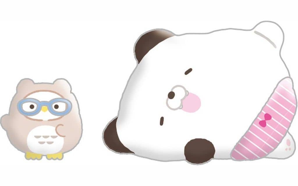 Sticker (Character Vector) Pink Funi Funi Seal Mipa's theme "Hamipa ...