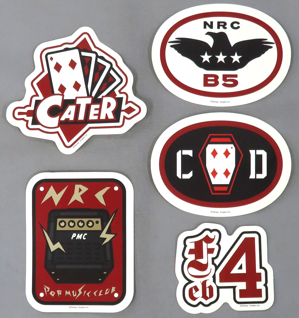 Cater Diamond Sticker Set "Disney: Twisted-Wonderland" Kate's Birthday ...