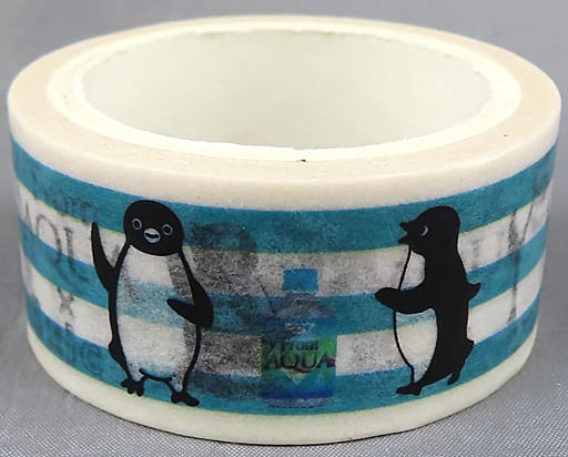 Sticker sticker Suica Penguin (Stripe) Masking Tape 2017 ver. "FromAQUA ...