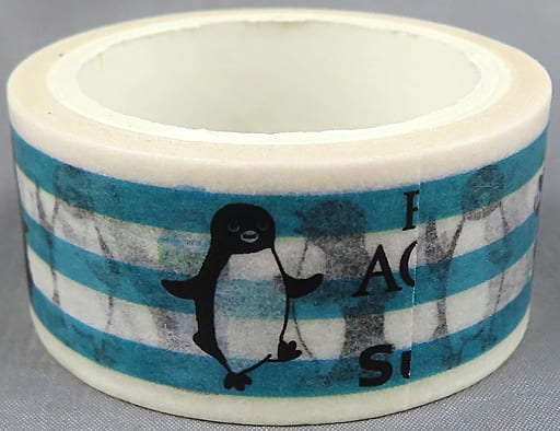 Sticker sticker Suica Penguin (Stripe) Masking Tape 2017 ver. "FromAQUA ...