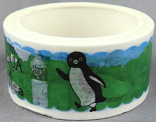 Sticker sticker Suica Penguin (Mountain / 2 bodies) Masking Tape 2019 ...