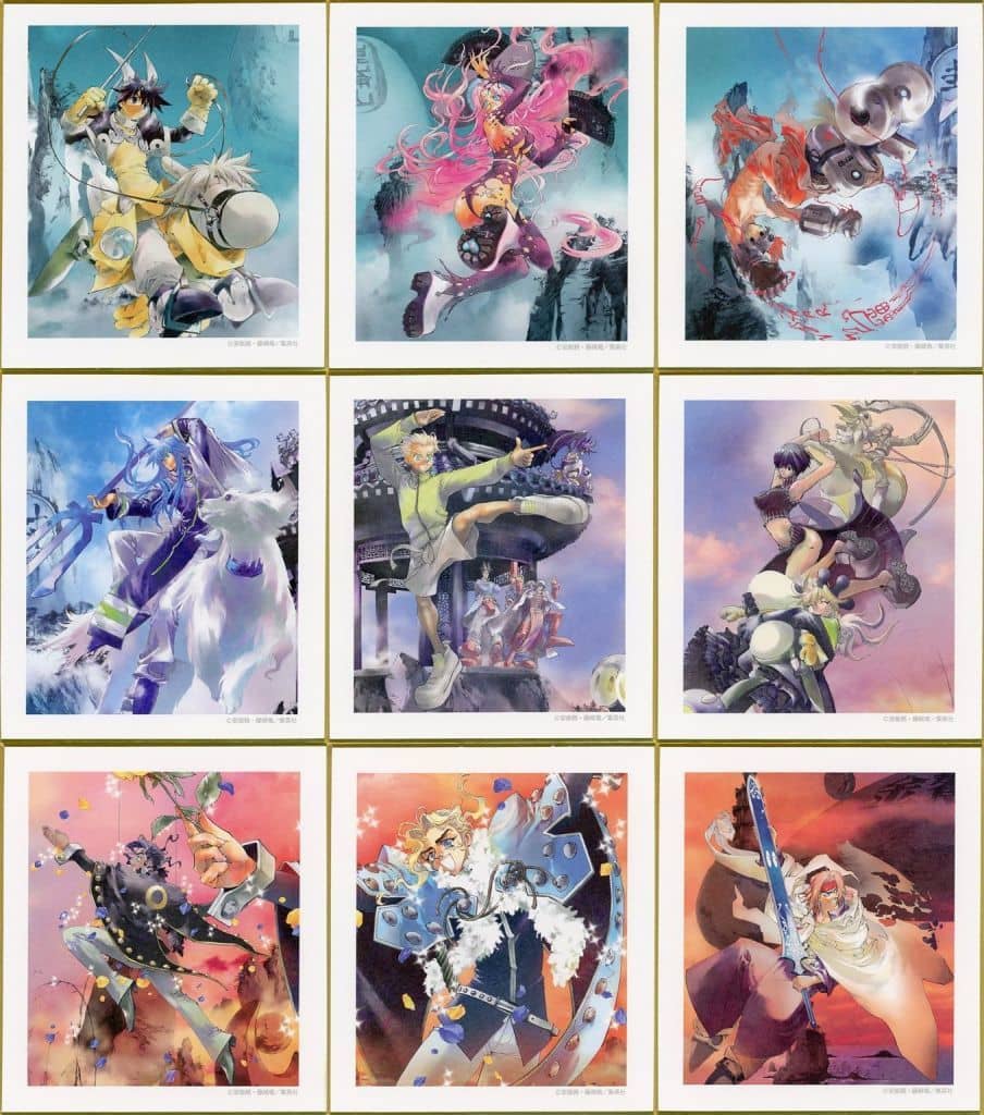 Paper product 9-type set "HOSHIN ENGI trading mini colored paper ver. C ...