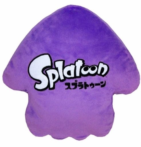 Cushion, Body Pillow / Body (Character Connector) Squid (Purple ...
