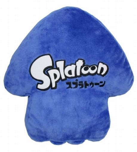 Cushion, Body Pillow / Body (Character Connector) Squid (Blue) Cushion ...