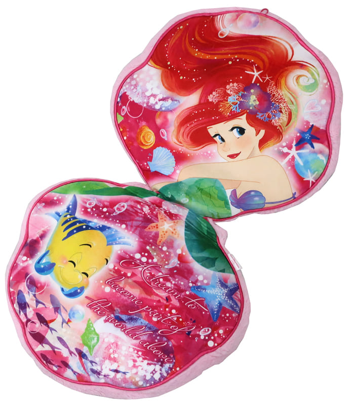 Cushion, body pillow, body Ariel Cushion (shell) 「 Disney 」 Tokyo ...