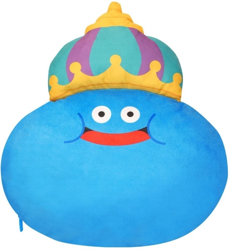 Cushion, body pillow, body Slime & King Slime Smile Slime Kururin ...