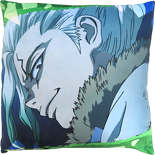Ishigami Senku Air Cushion "Dr. STONE" limited to Taito Online Crane ...