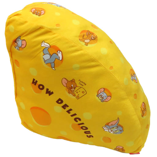 TOM and JERRY (Center Jelly) Cheese Cushion "TOM and JERRY" | Goods ...