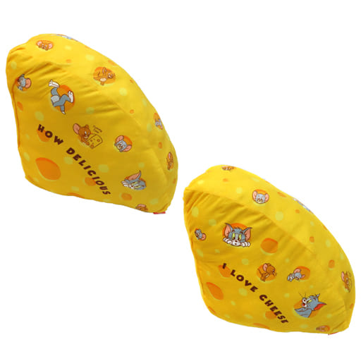 Set of 2 Types "TOM and JERRY" Cheese Cushion | Goods / Accessories ...