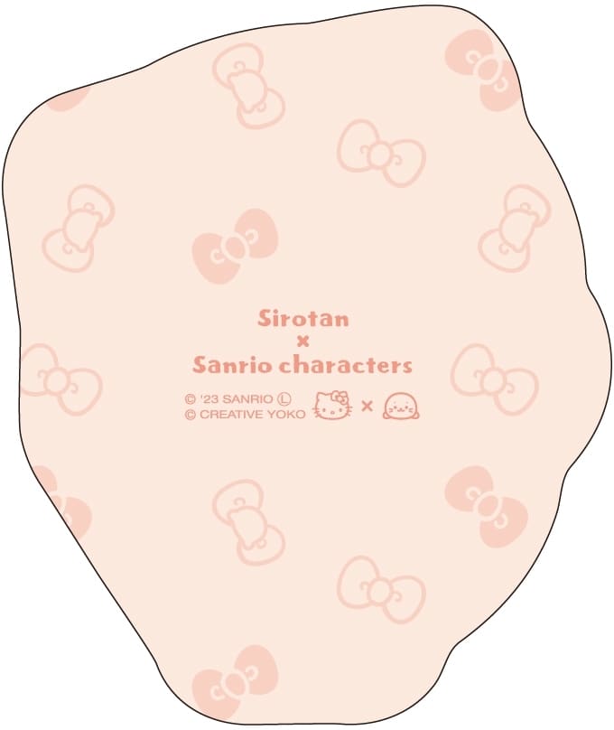Cushion / Body Shirotan (Hello Kitty) Die Cut Cushion "Shirotan x ...