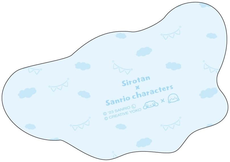 Cinnamoroll (Shirotan) Die Cut Cushion "Shirotan x Sanrio Character ...