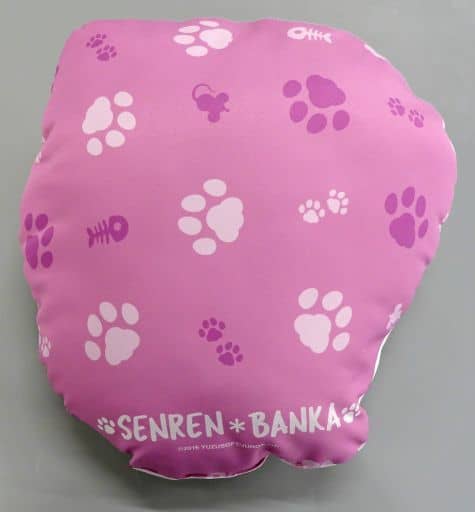 Maniwa Roka Fluffy Cushion Cover "Senren * Banka" Only Available at ...