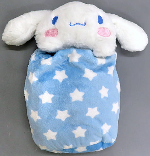 Blanket Cinnamoroll Cushion Blanket Blue "Sanrio Character Cats" | Goods / Accessories | Suruga ...