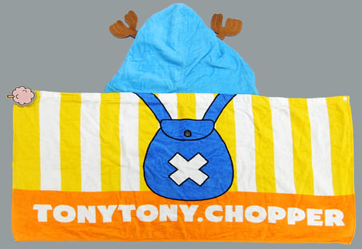 Tony To Knee Chopper Hooded Blanket "ONE PIECE" Limited to Universal ...